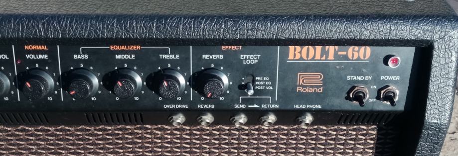 Roland Bolt-60, Made in Japan