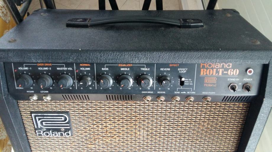 ROLAND BOLT 60 (zamjena)