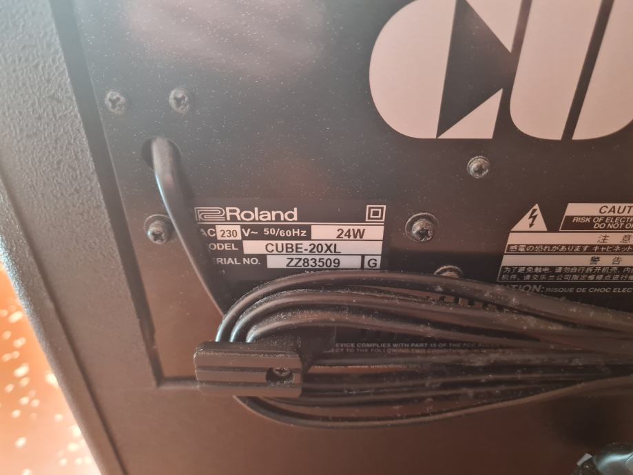 Roland Cube 20XL Guitar Amp