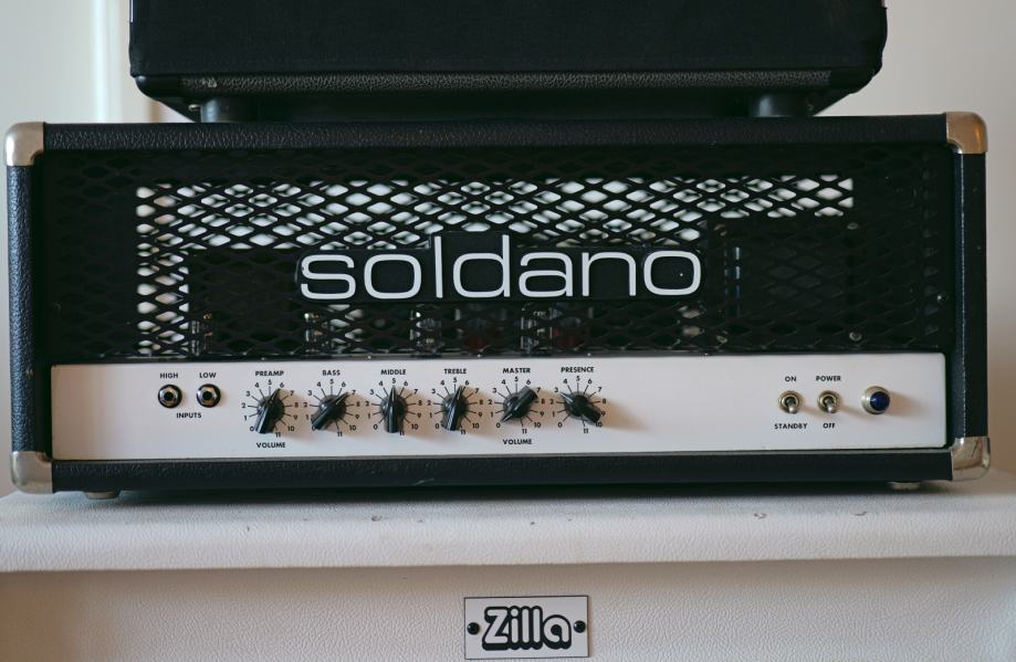 Soldano Hot Rod 50
