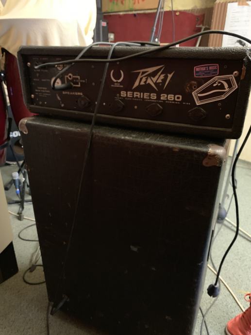 Vintage Peavey series 260
