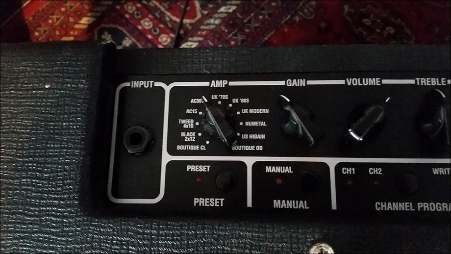 Vox Valvetronix AD50VT