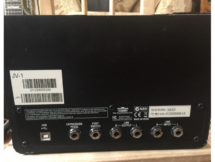 Vox JamVox JV-1gitarsko pojacalo , monitor USB