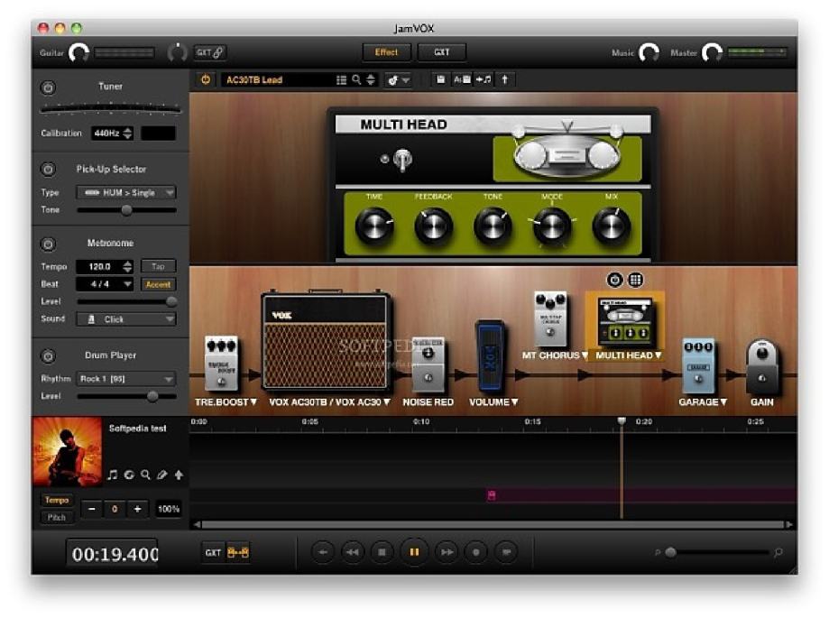 Vox JamVox JV-1gitarsko pojacalo , monitor USB