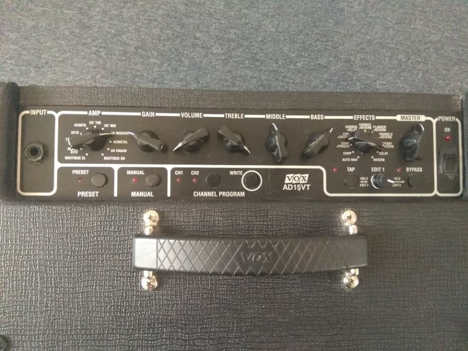 VOX VALVETRONIX AD15VT