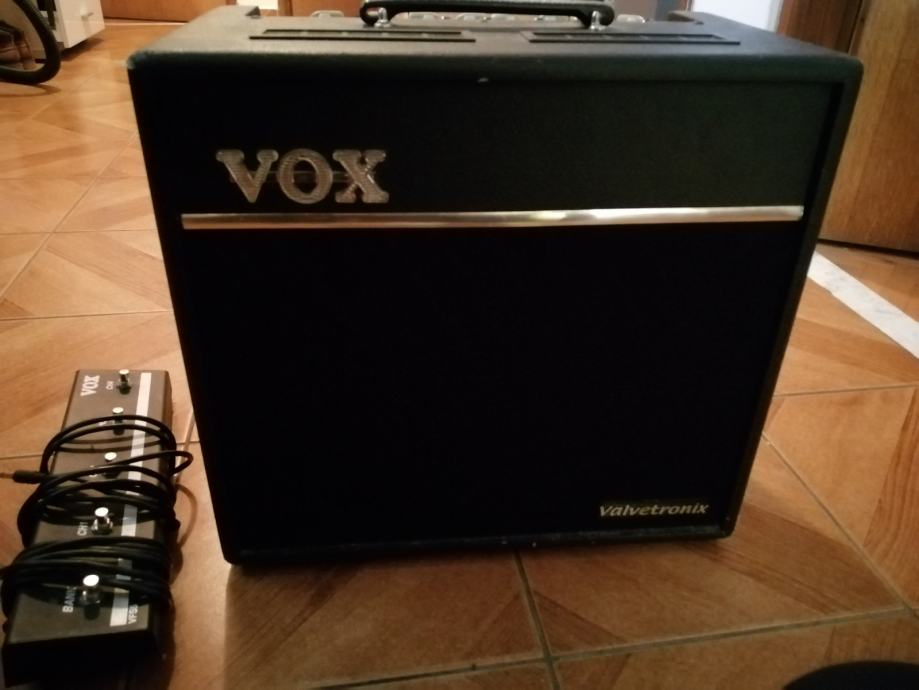 VOX VT 80+ S ORGINALNIM FOOTSWITCH-om