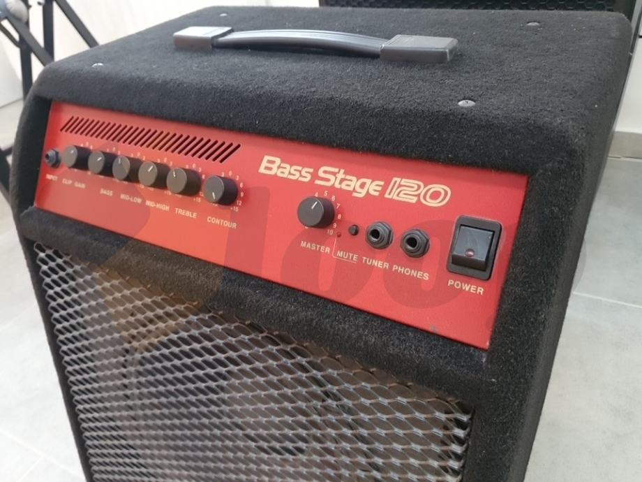 Yamaha Bass Stage 120 bass combo pojačalo