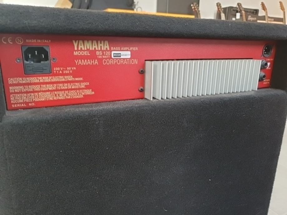 Yamaha Bass Stage 120 bass combo pojačalo