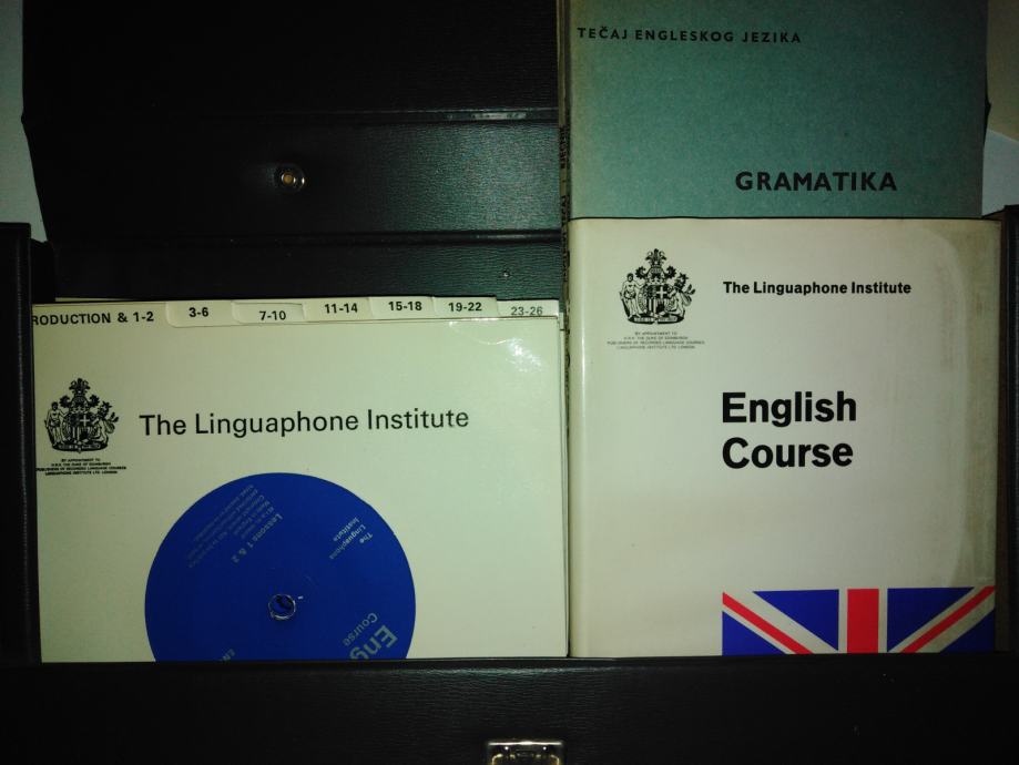 Audio CD-set za učenje engleskog jezika