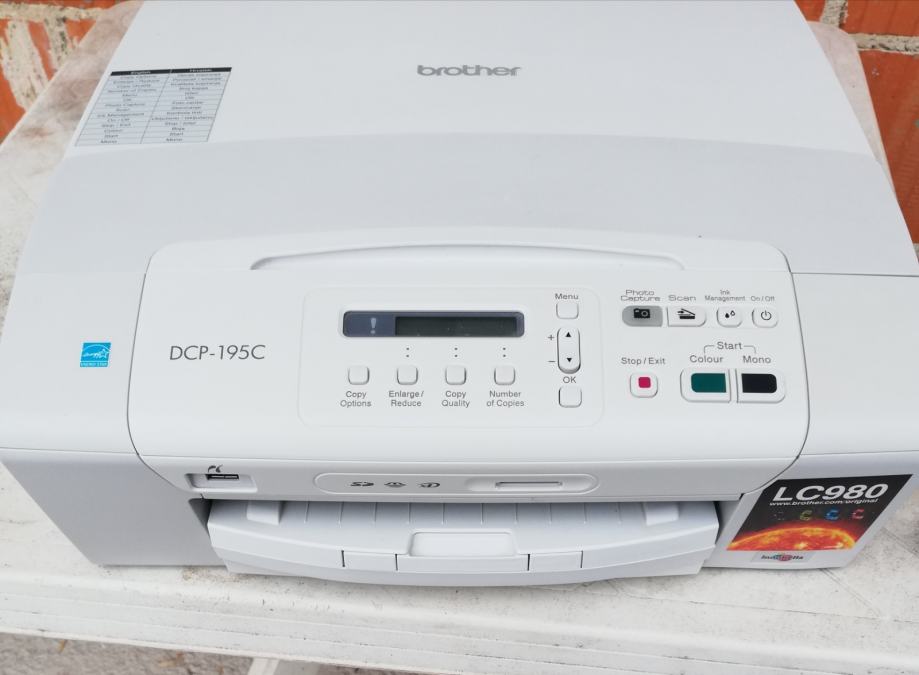 Brother printer DCP-195C