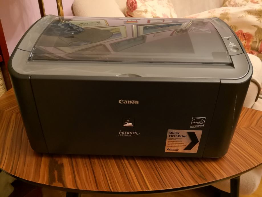 Canon LBP 2900 - laserski printer i Logitech bežični miš