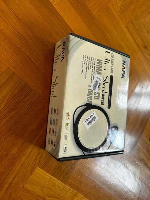 CD Mp3 player + FM radio