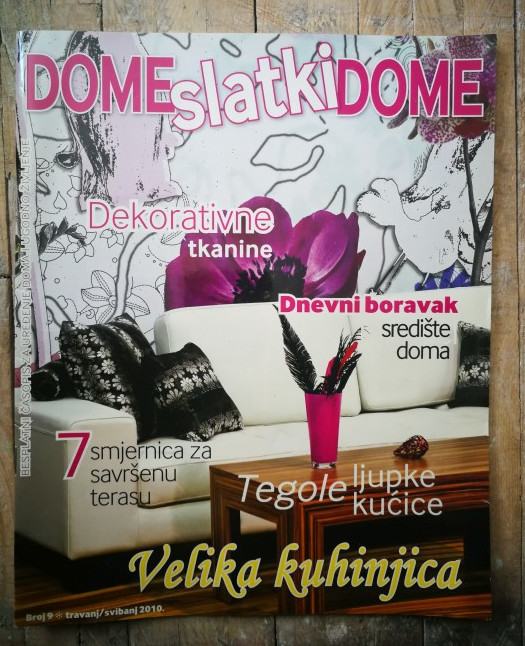 Dome slatki dome (besplatni časopis za uređenje doma i ... )