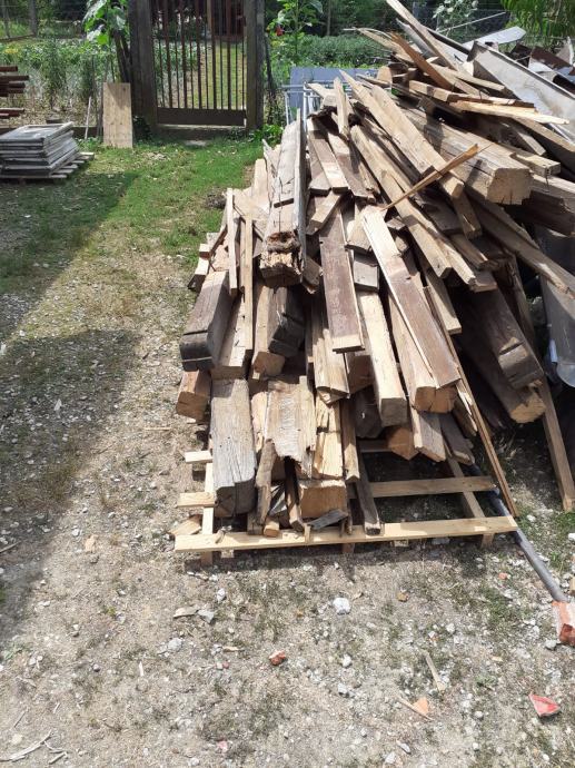 Drvena krovna građa