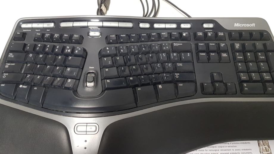 Microsoft Natural Keyboard 4000 i miš