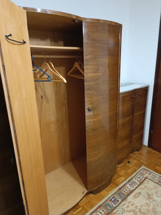 Ormar, komoda i dva nocna ormarica