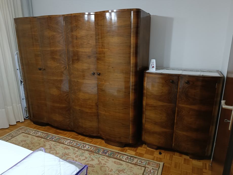 Ormar, komoda i dva nocna ormarica