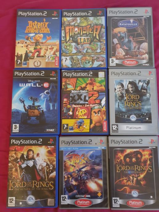 Poklanjam Playstation 2 igrice!