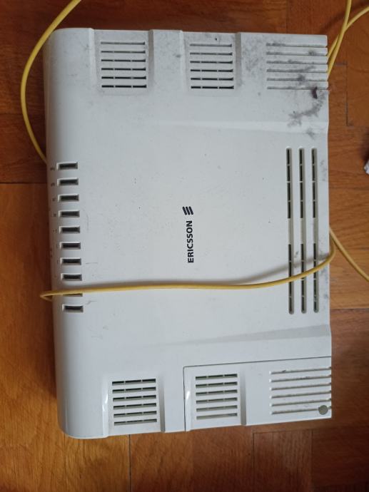 Siemens modem i kabeli