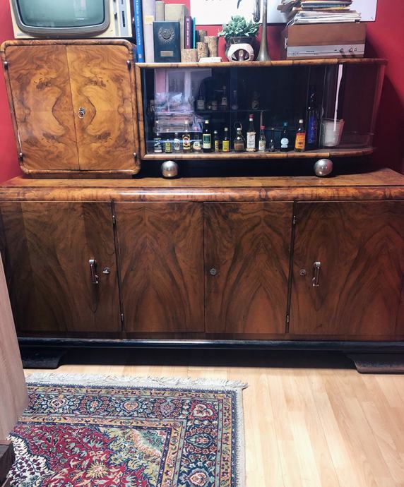 Sve retro - kauč, vitrina, ormar, frižider Obodin