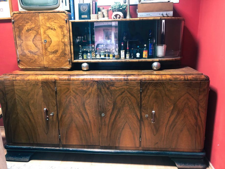 Sve retro - kauč, vitrina, ormar, frižider Obodin