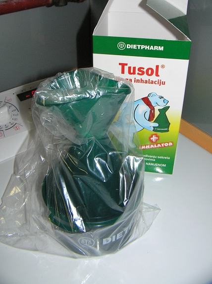 Tusol posuda za inhaliranje - nova