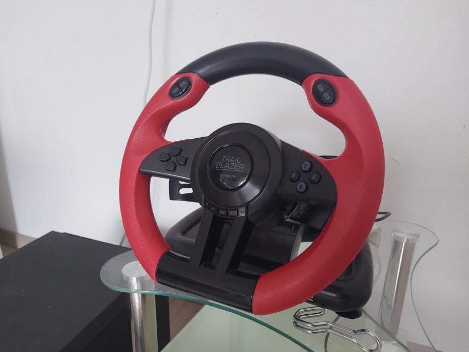Volan Speedlink Trailblazer Racing Wheel, PC, PS3, PS4, Xbox One