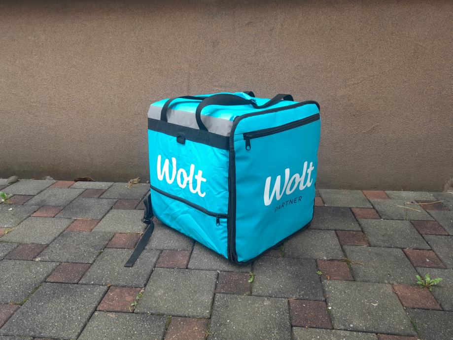 Wolt torba, malo koristena