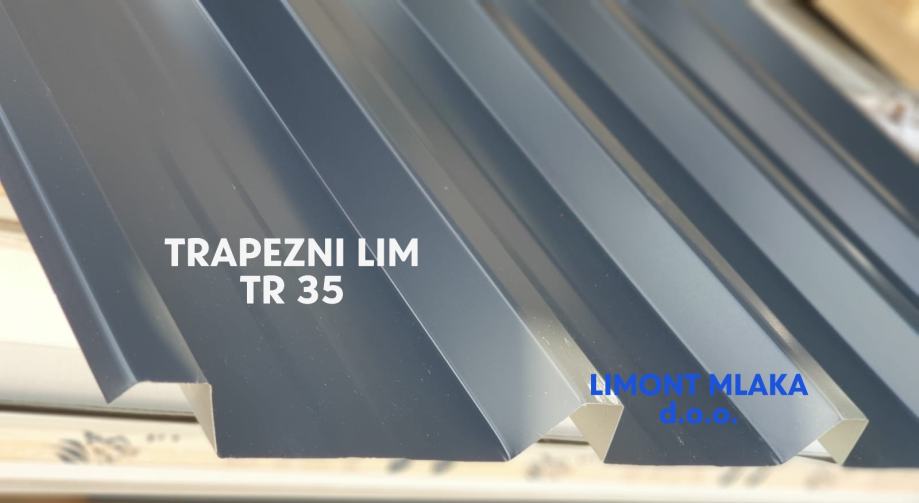 FASADNI I KROVNI TRAPEZNI LIM, KARTICA, VIRMAN, GOTOVINA