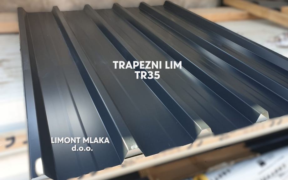 KROVNI I FASADNI TRAPEZNI LIM, KARTICA, VIRMAN, GOTOVINA