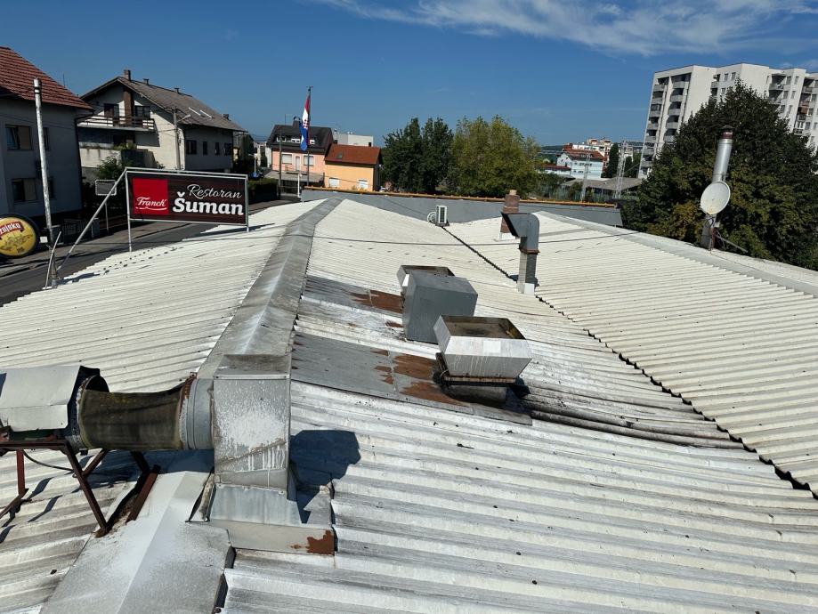 LIM ZA KROV - TRAPEZ