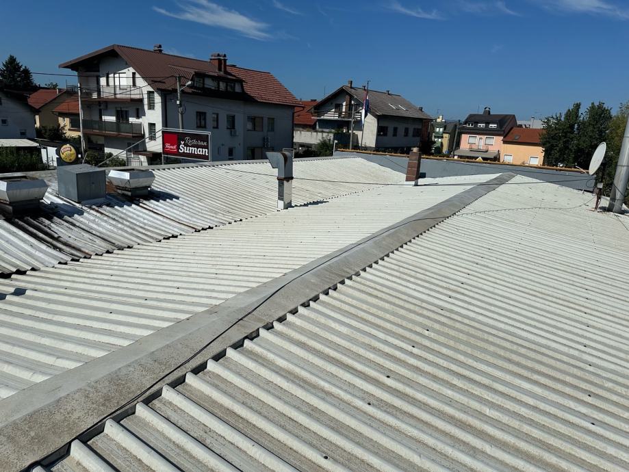 LIM ZA KROV - TRAPEZ