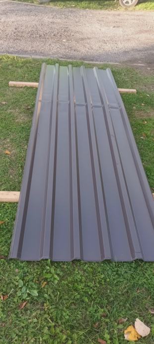 Trapezni lim t 35 novi ,osteceni