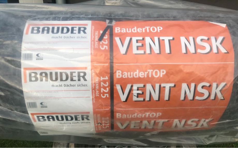 Bauder TOP VENT NSK krovna folija