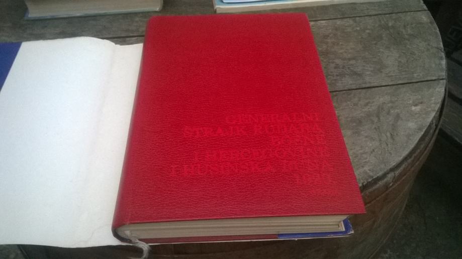 GENERALNI ŠTRAJK RUDARA BiH HUSINSKA BUNA 1920 1981.