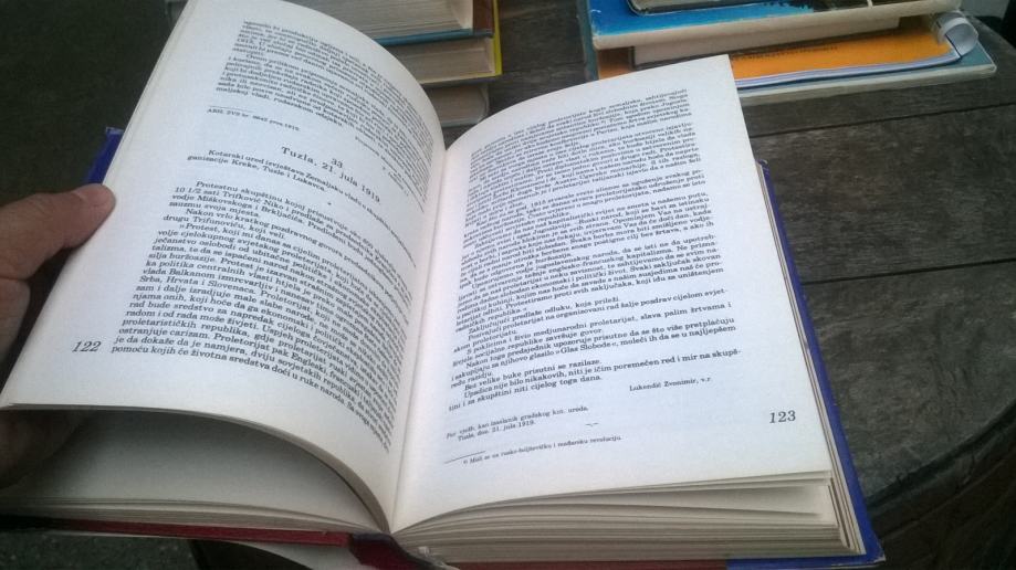 GENERALNI ŠTRAJK RUDARA BiH HUSINSKA BUNA 1920 1981.