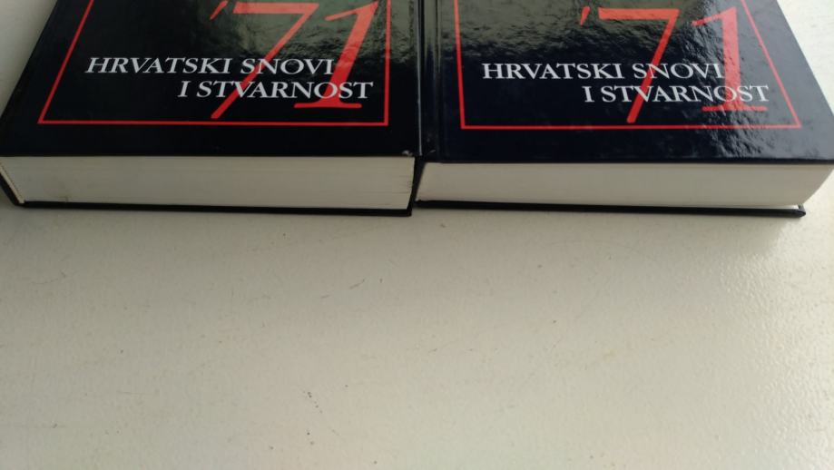 Snovi i stvarnost 1 i 2 Savka Dabčević Kučar