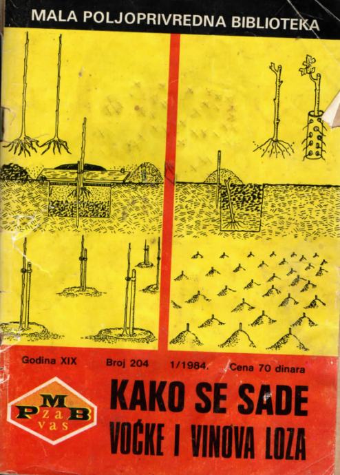 KAKO SE SADE VOCKE I VINOVA LOZA