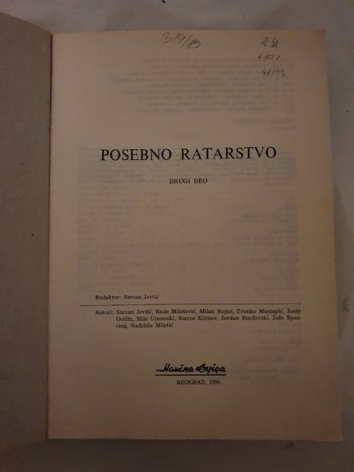 Posebno ratarstvo 2