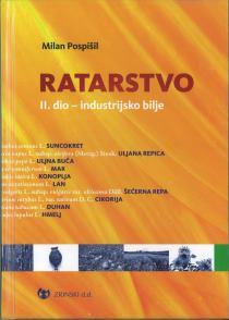 RATARSTVO - industrijsko bilje - KNJIGA