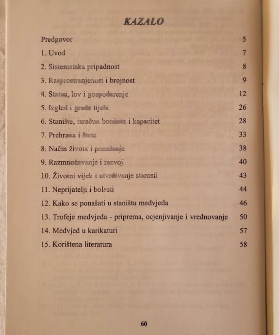 SMEĐI MEDVJED U PRIMORSKO - GORANSKOJ ŽUPANIJI