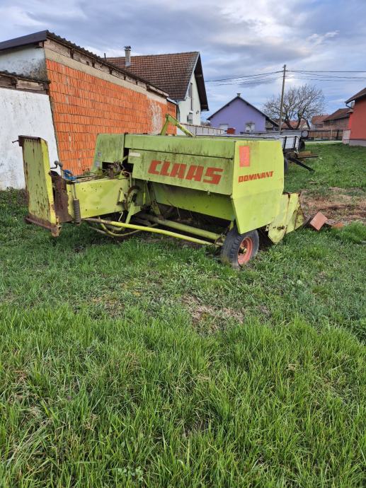 Balirka Claas Dominant