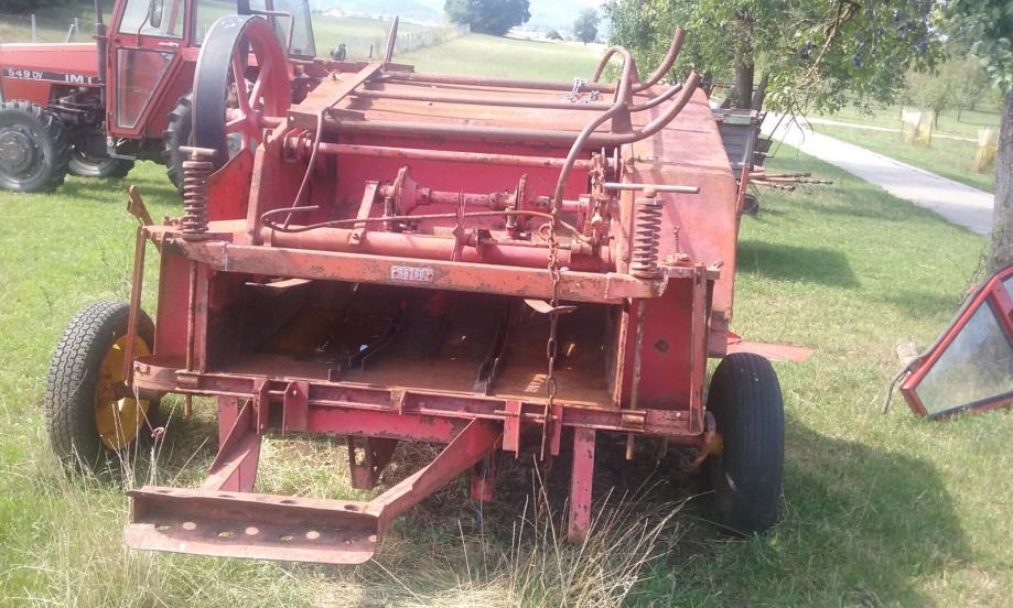 Balirka Welger 350 niskotlačna