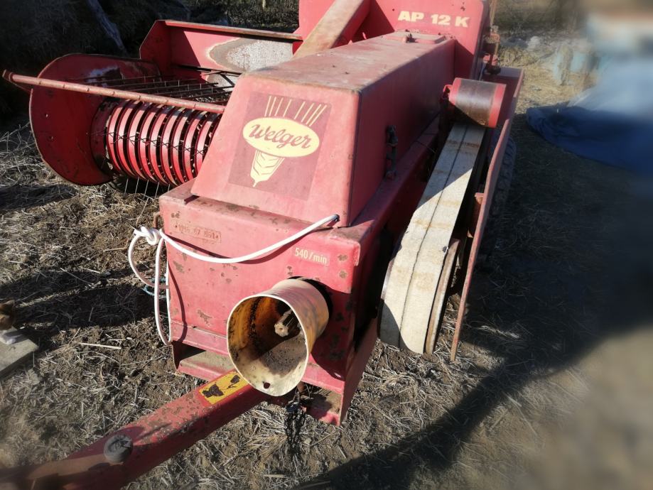 Balitka Welger AP 12 K