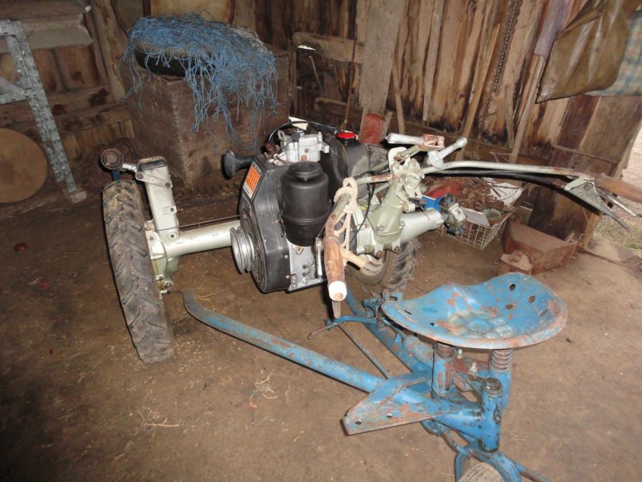 BCS 622 kosilica LOMBARDINI motor