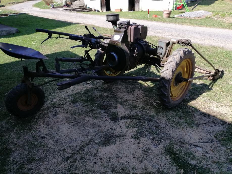 Bertolini 124d dizelska kosilica 14 KS /zamjena