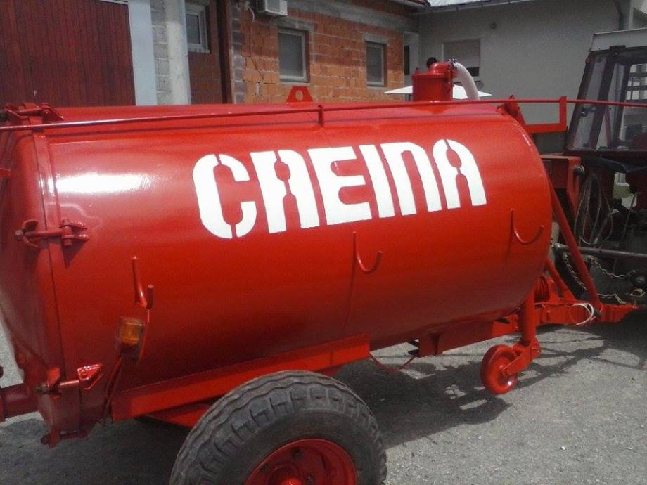 Creina cisterna, 2200l.