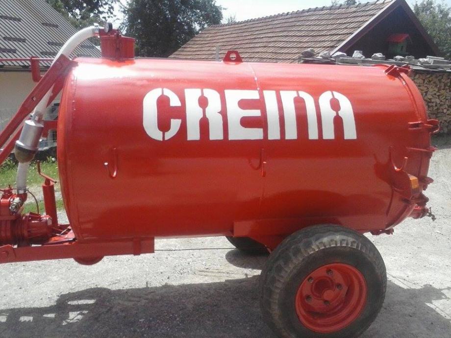 Creina cisterna, 2200l.