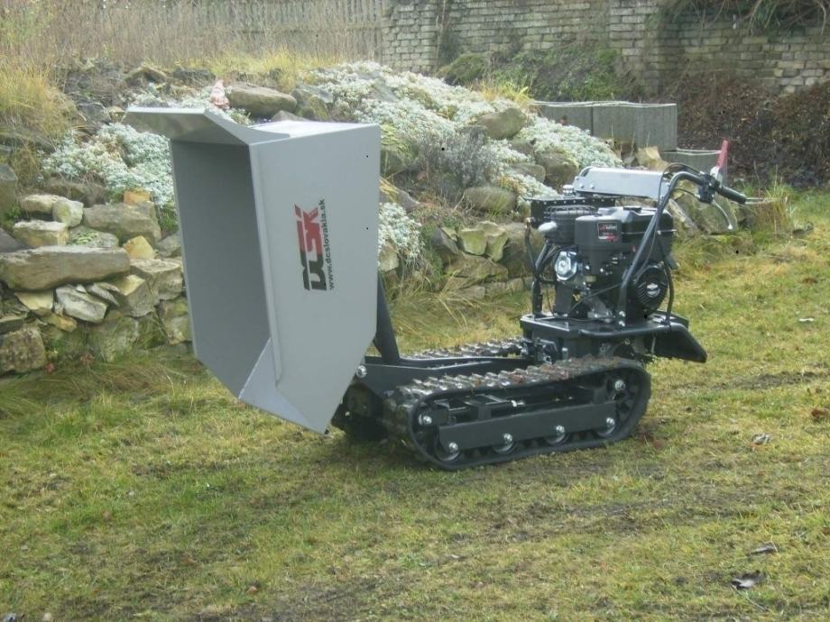 DCSK profi tech - Jansen RD-300 Dumper (SN62) ME