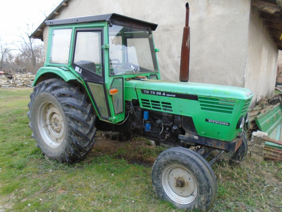 deutz TD75 adriatic